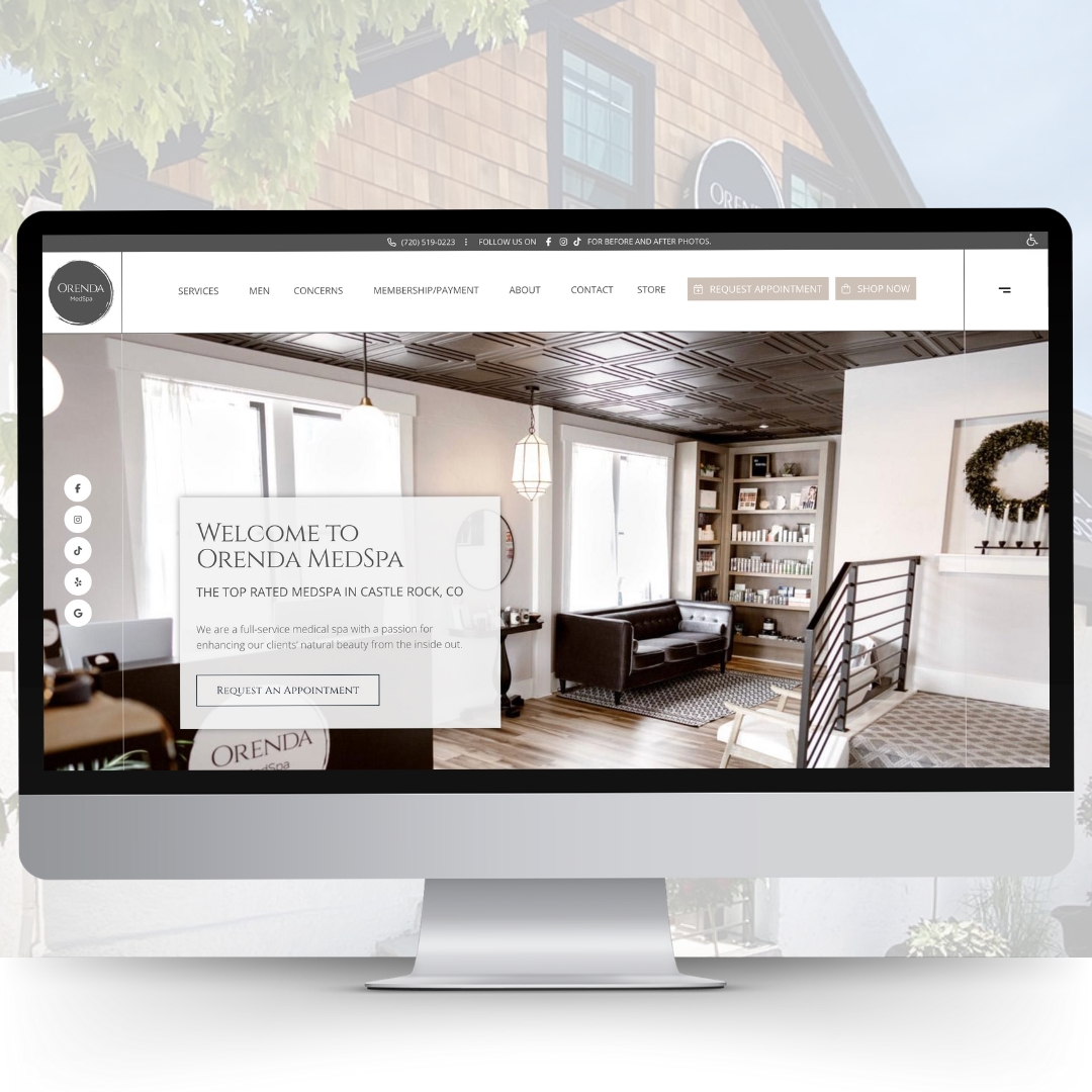 Orenda MedSpa - Elle Creative