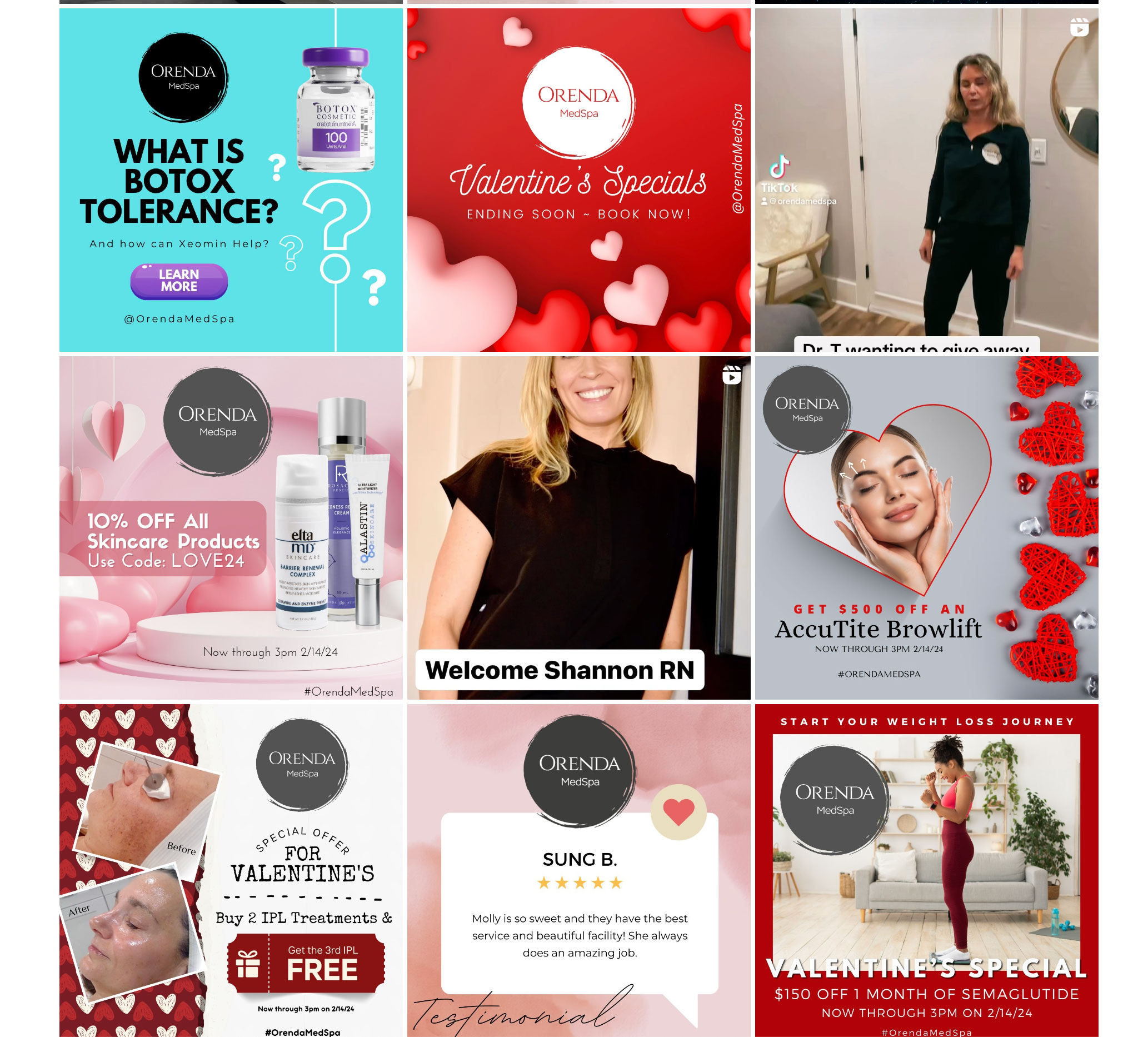 Social Media Management - Elle Creative