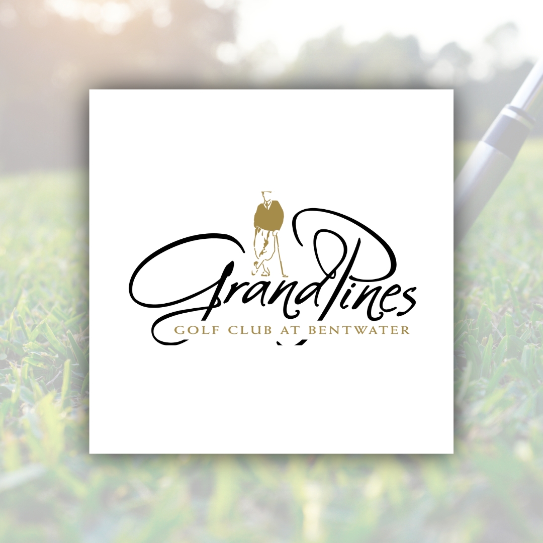 Grand Pines Golf Club Logo - Elle Creative