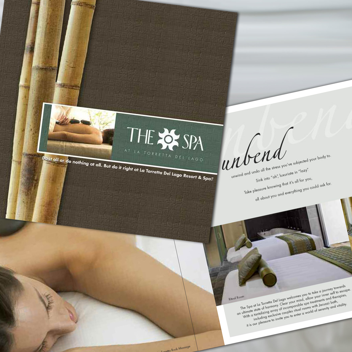 The Spa at La Torretta Brochure - Elle Creative