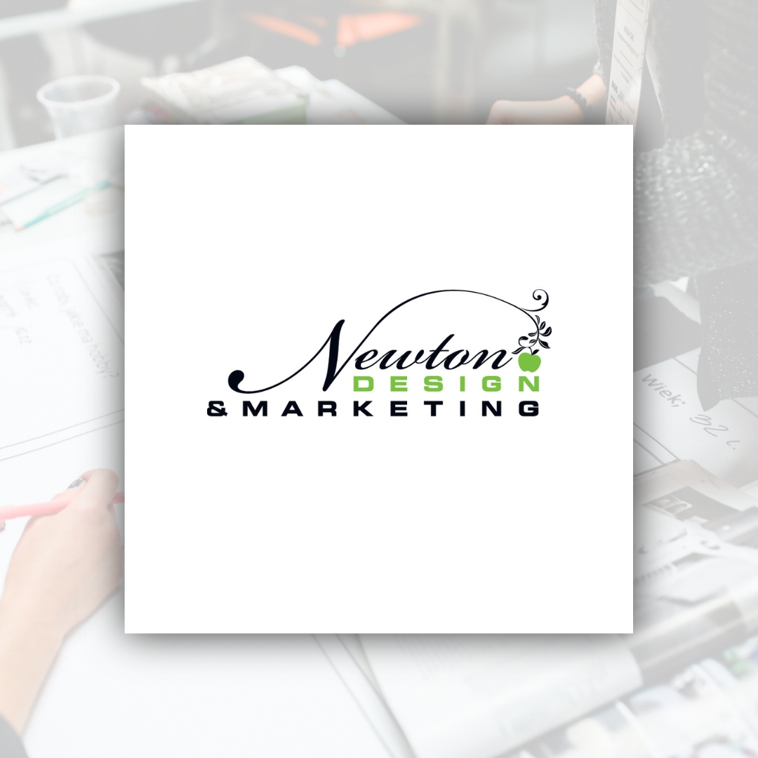 Newton Design & Marketing Logo - Elle Creative