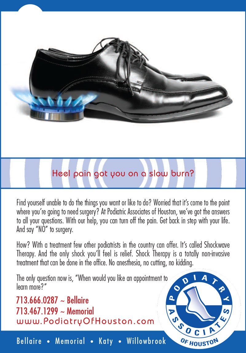 Podiatry Associates Ads - Elle Creative