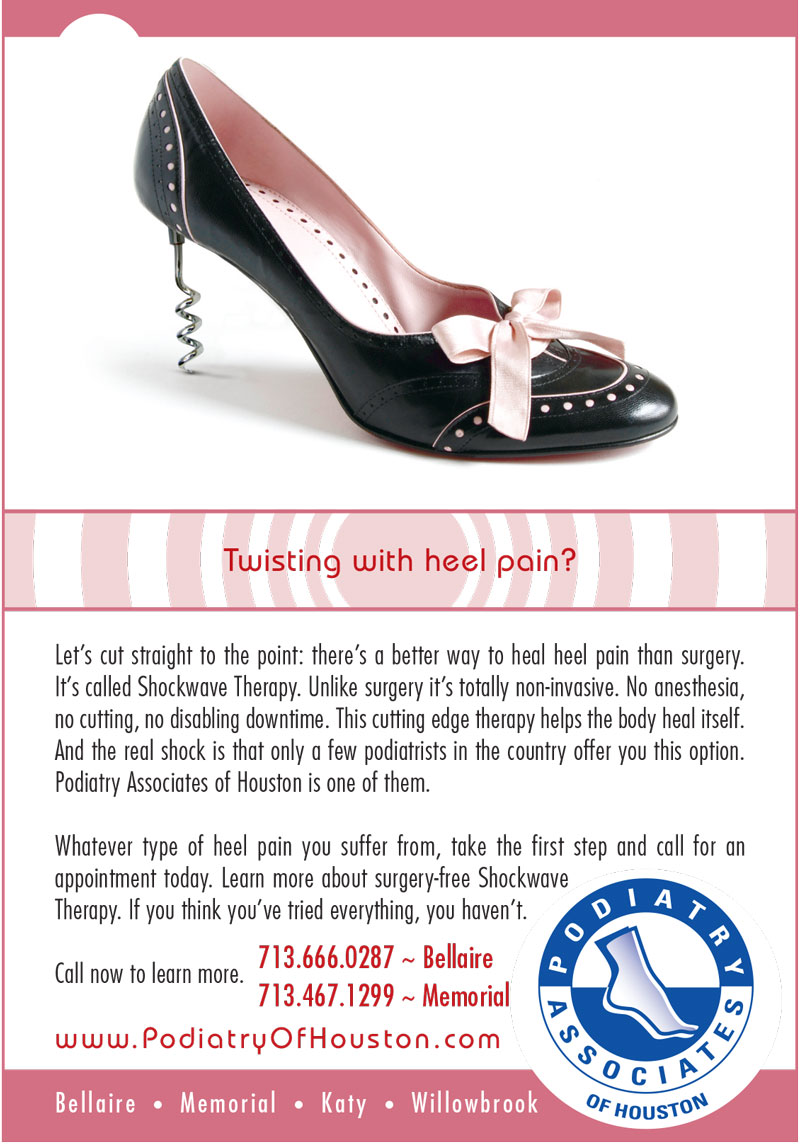 Podiatry Associates Ads - Elle Creative