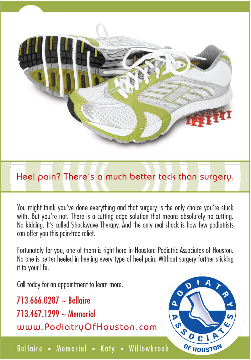 Podiatry Associates Ads - Elle Creative