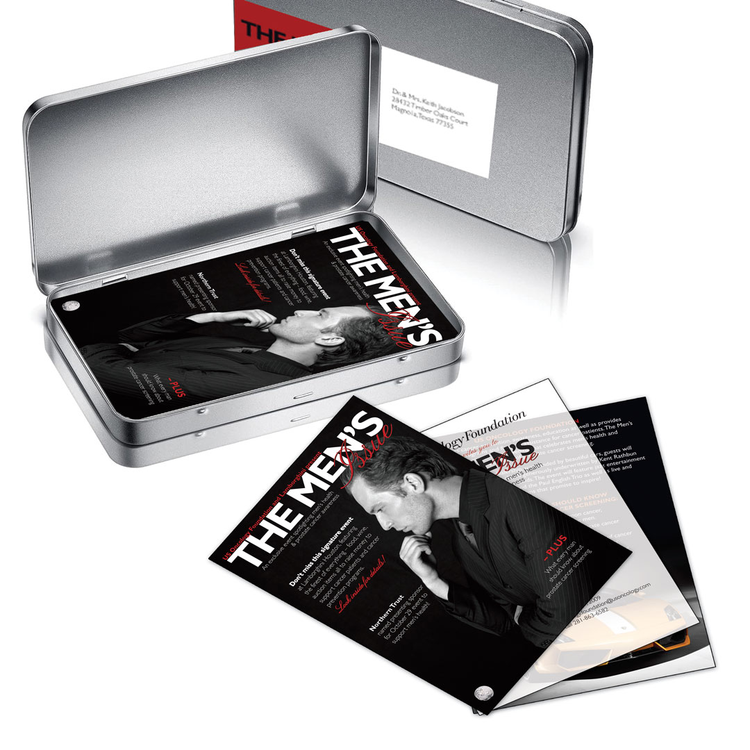 US Oncology Invitation - Elle Creative