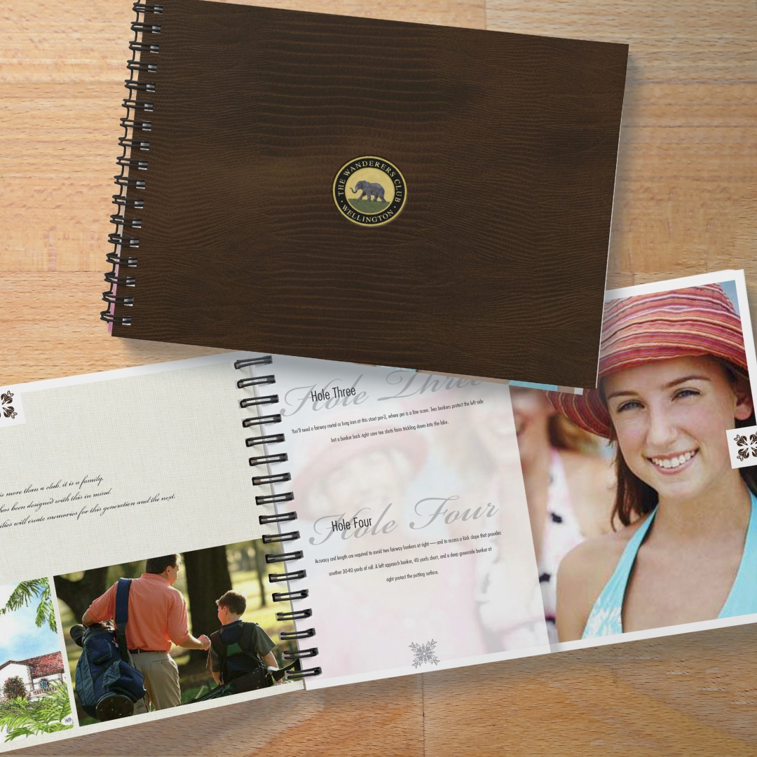 The Wanderers Golf Club Brochure - Elle Creative