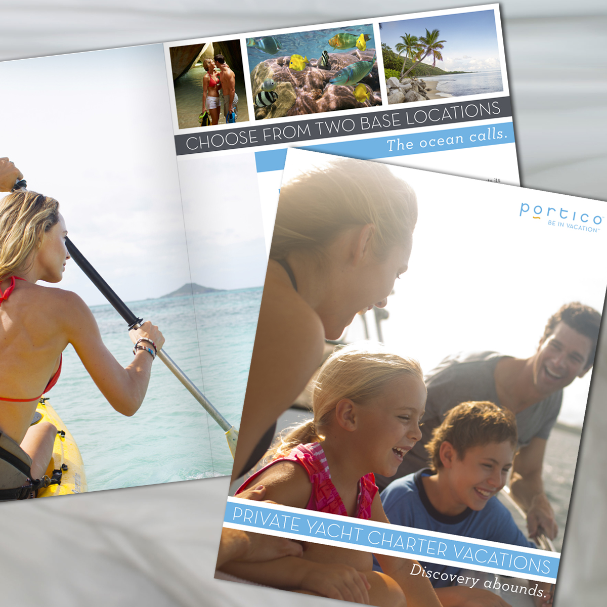 Portico Vacation Club Brochure - Elle Creative