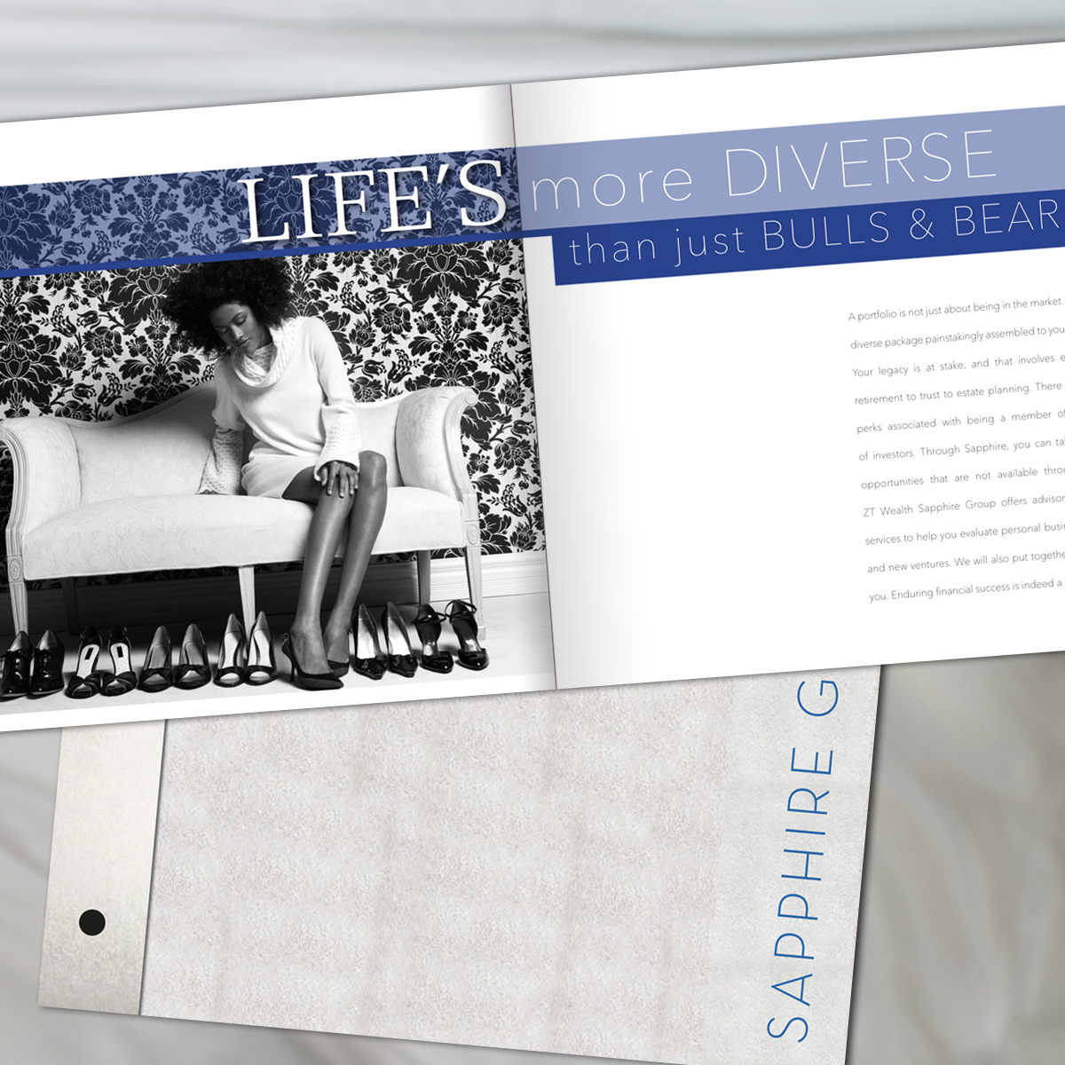 Sapphire Group Brochure - Elle Creative
