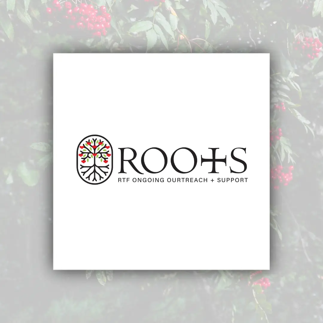 Rowen Tree Foundation ROOTS Logo Concept - Elle Creative
