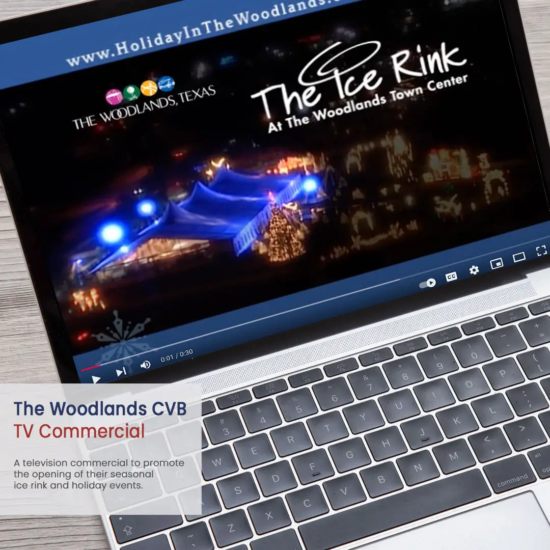 Ice Rink Commercial - Elle Creative